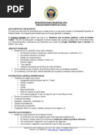 Llenado Op5 Op7 | PDF | Pasaporte | México