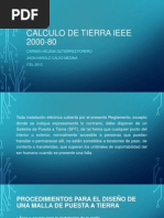 17 - Sistema Puesta Tierra - Norma IEEE STD 80-2000 | PDF | Resistencia Eléctrica y Conductancia ...