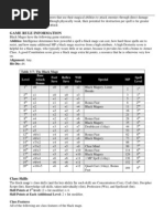 RPG Skill Trees Guide | PDF | Fantasy | Role Playing Games