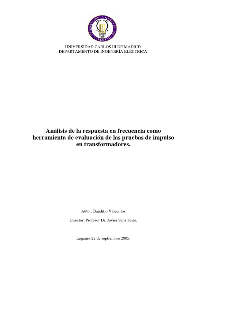 FRA & Impulse Test Eval | PDF | Ciencia y matemáticas