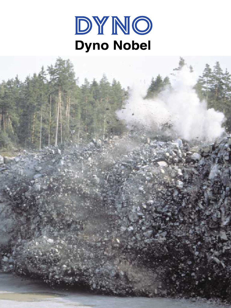 NONEL GUIDE | Explosive Material | Explosion