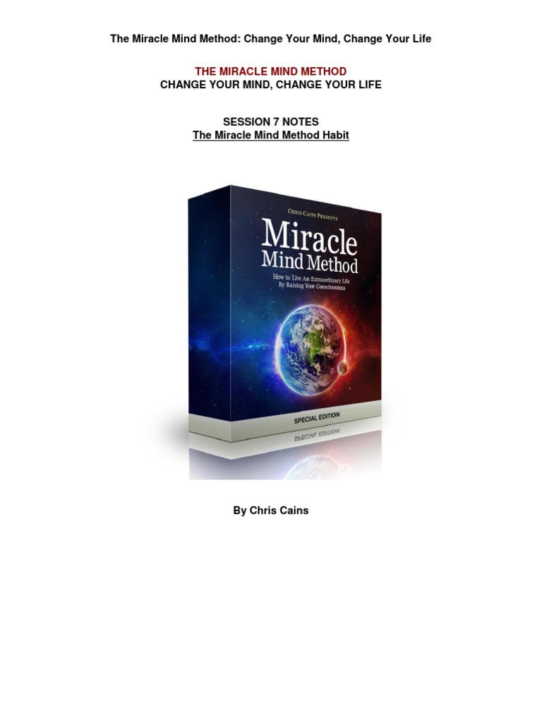 Mind Method 7 N | PDF | Habits | Graphology