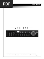 Dsvs User Manual | PDF | Ip Address | Button (Computing)