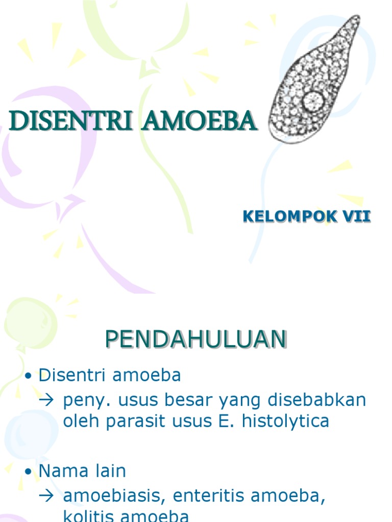 Disentri Amoeba | PDF
