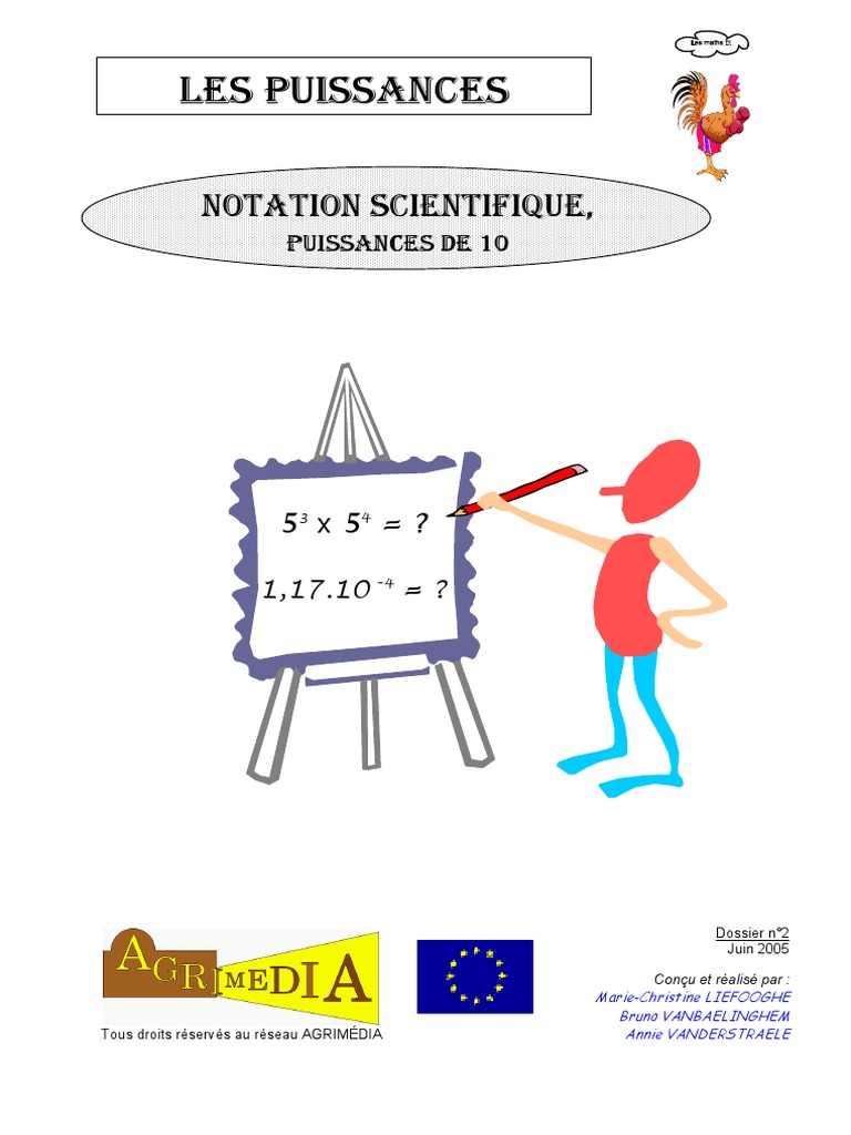Dossier 2 - Notation Scientifique PDF | PDF | Notation (mathématiques) | Lexicologie