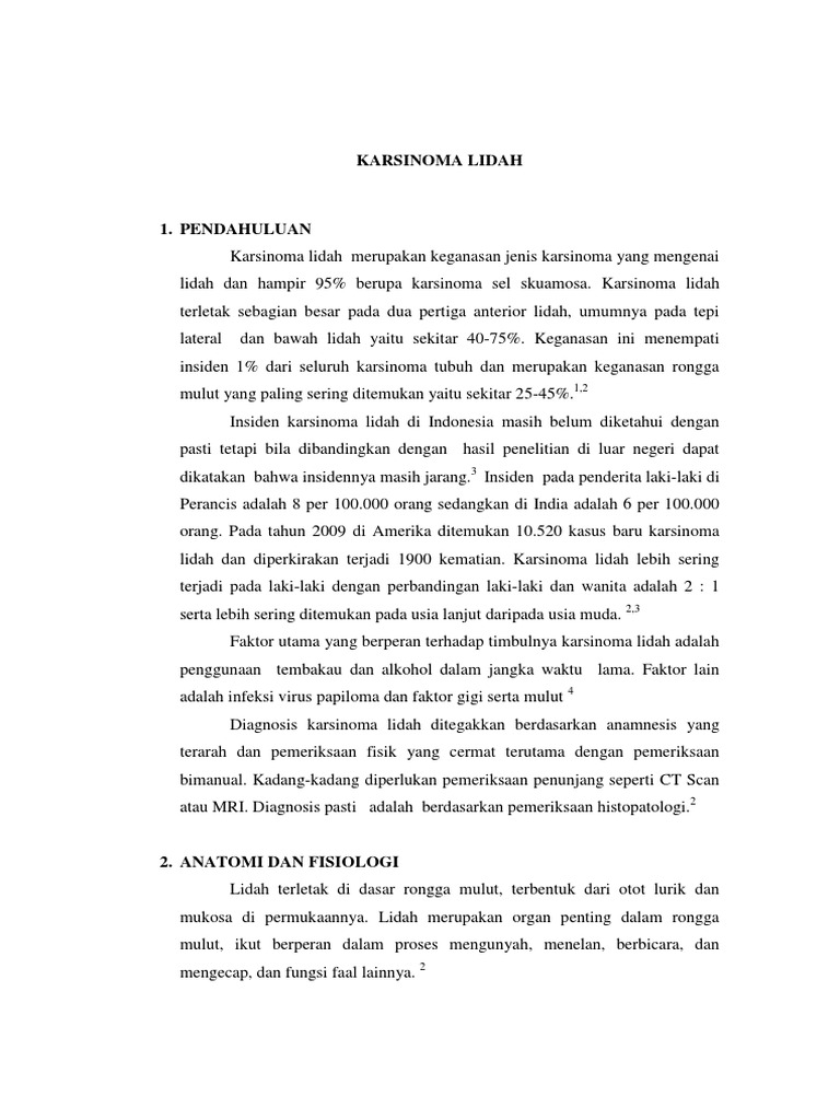 Ca Lidah | PDF