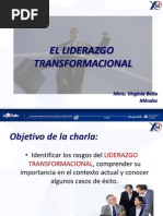 Liderazgo Transformacional-Exposicion | PDF | Liderazgo | Conceptos psicologicos