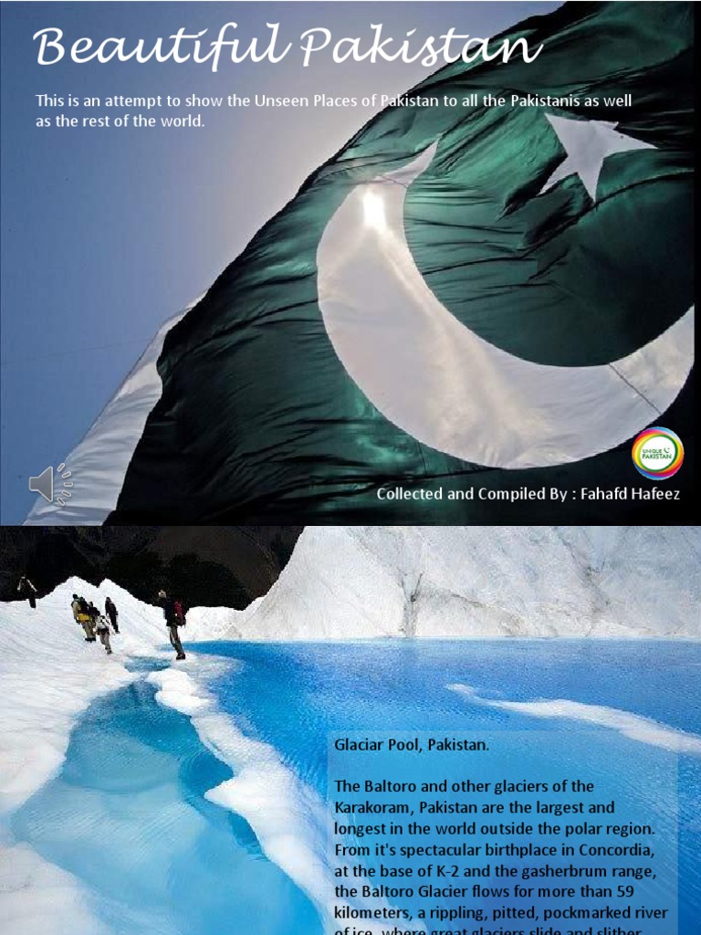 Beautiful Unique Pakistan | PDF | Pakistan | Geomorphology