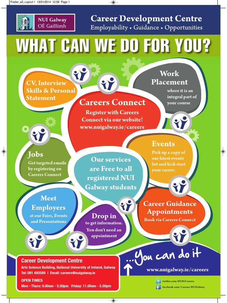 NUIG Career Development Services | PDF