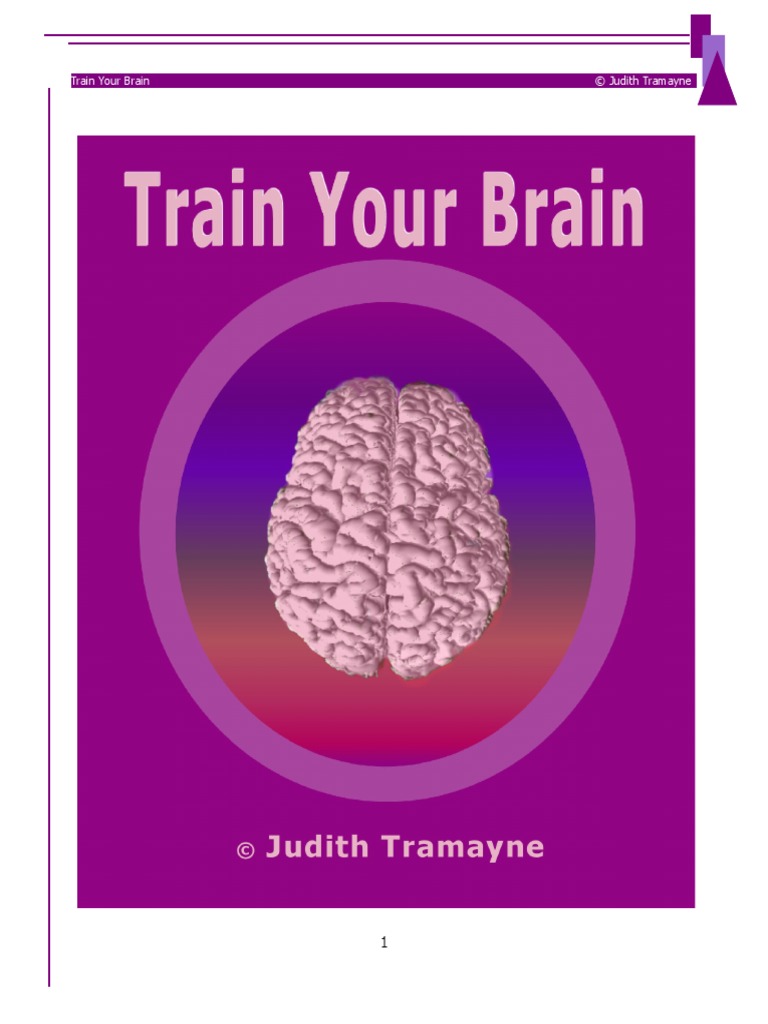 Train Your Brain | PDF | Wellness | Lifestyle