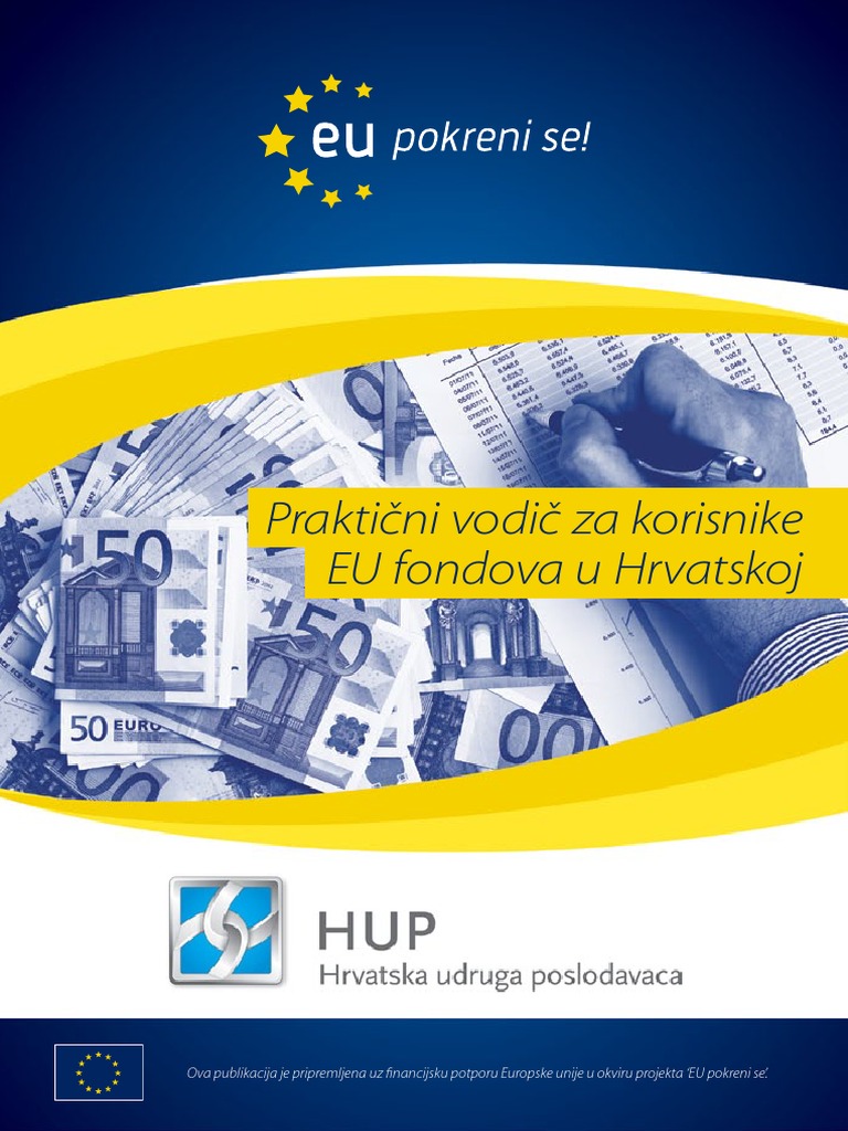Prakticni Vodic Za Korisnike EU Fondova | PDF