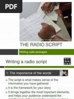 Radio Script Example | PDF