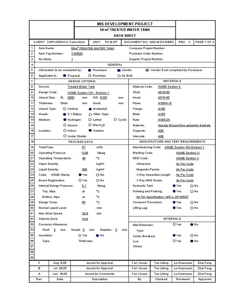 Engineering Data Sheet | PDF | Pipe (Fluid Conveyance) | Mechanical ...