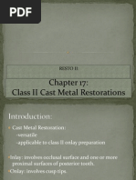 Cast Restorations | PDF | Dentistry | Mouth