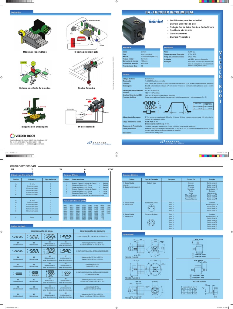 Cat Encoder BA Veeder Root | PDF