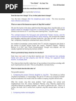 Two Kinds: Amy Tan | PDF | Entertainment (General)
