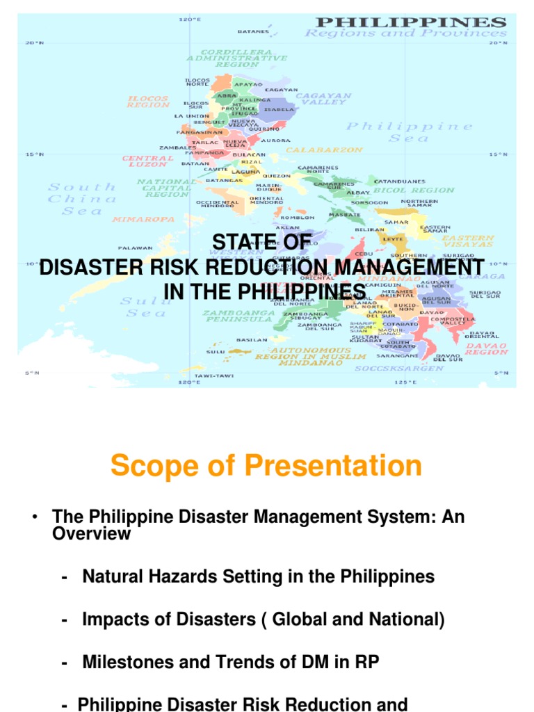 Disaster Risk Reduction Management | Natural Hazards | Emergency Management
