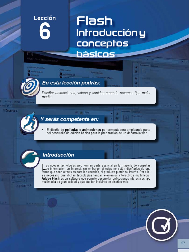 Flash - Introducción y Conceptos Básicos | PDF | Animación | Adobe Systems