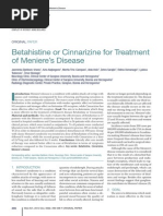 AAFP Dizziness - Evaluation and Management | PDF | Vertigo | Ménière's ...