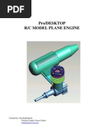 Solidworks Piston Modeling Guide | PDF | Geometry