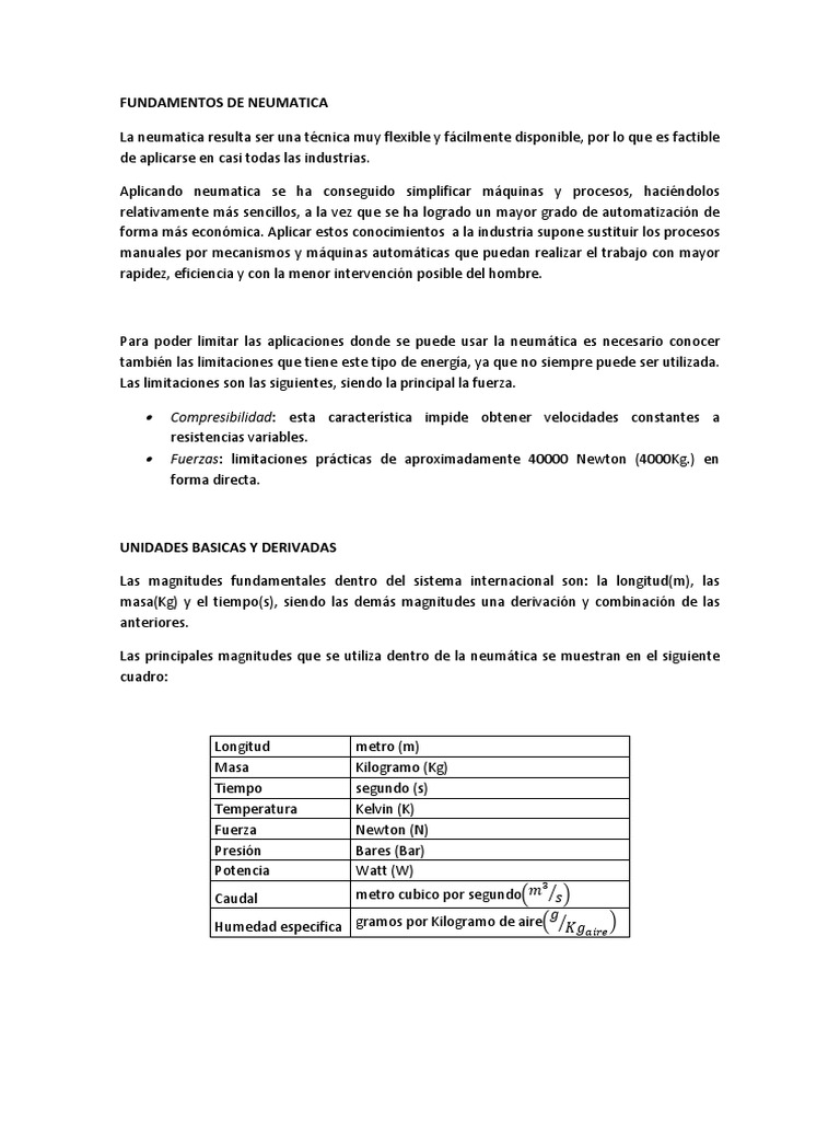 Fundamentos de Neumatica | PDF | Gases | Solenoide