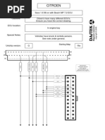 Pinout Ecm Opel Magneti Marelli MJD 6JO 6JF 6O2 6O3 6F3 | PDF