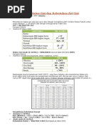 CARA HITUNG Schofield | PDF