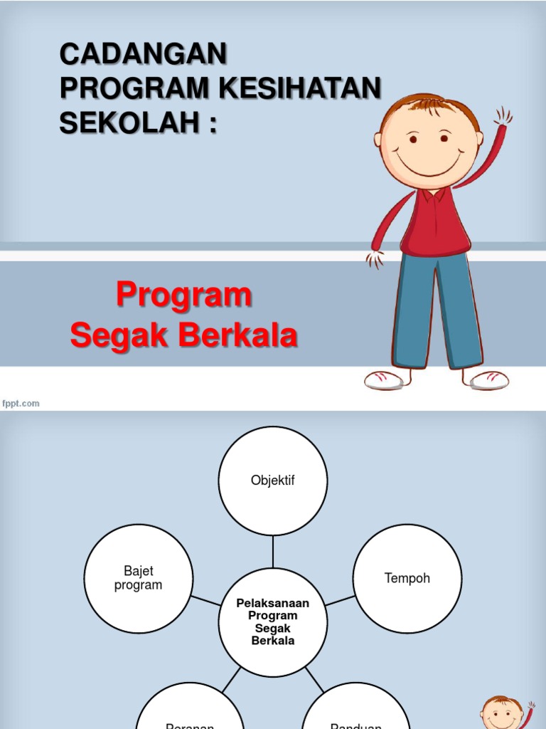 Cadangan Program Kesihatan Sekolah | PDF