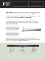 EN6115-P5 (Aerospace Series, Bolts) PDF | PDF | Screw | Forging