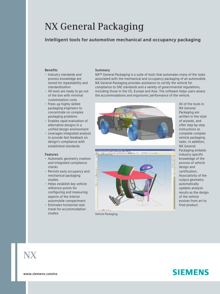 NX General Packaging | PDF
