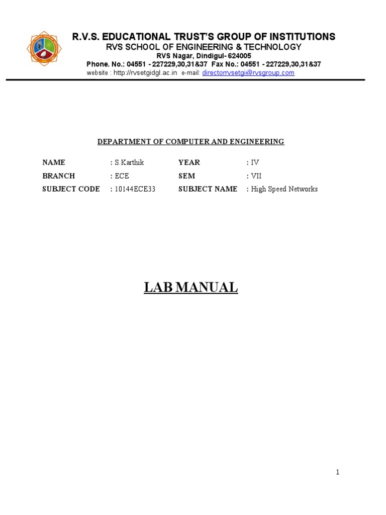 Final Oss Lab Manual | PDF | Computing | Software