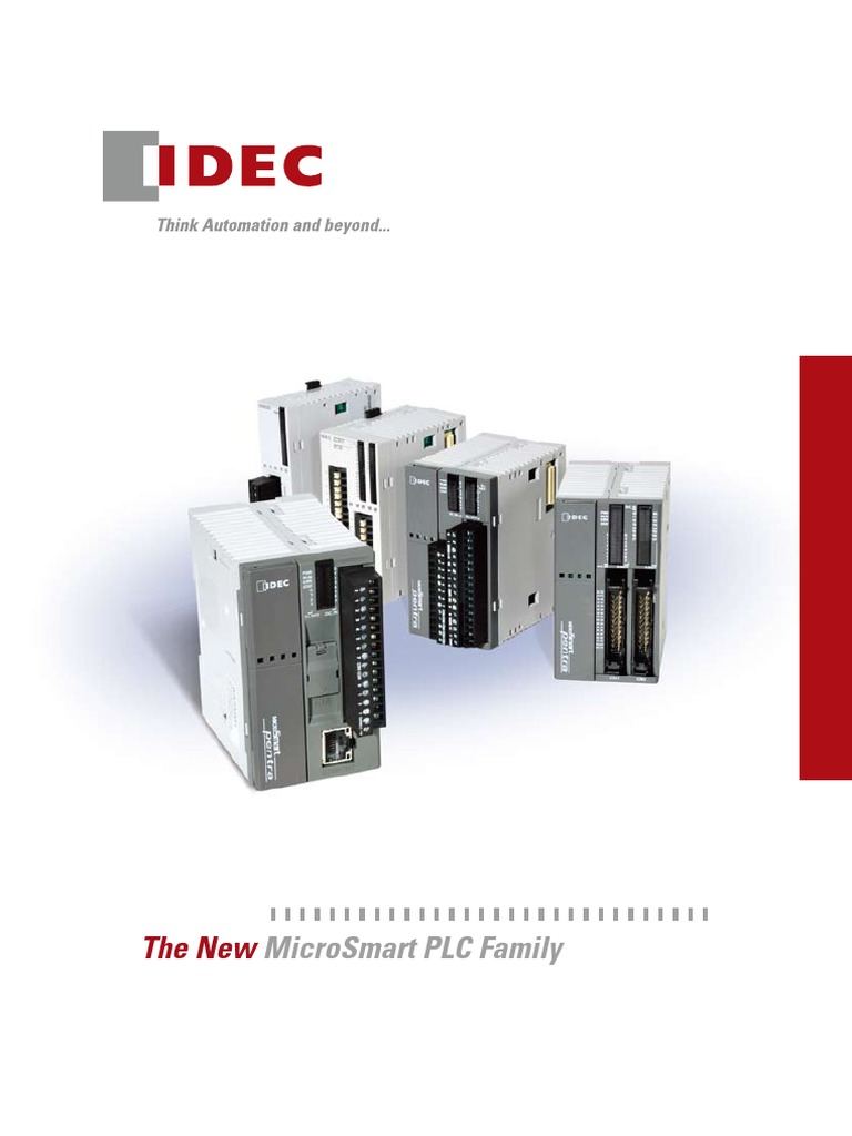 Catalogo Idec | PDF | Programmable Logic Controller | Scada