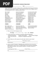 Global Rating of Change Scale (Groc) : Began Treatment Until Now (Check ...