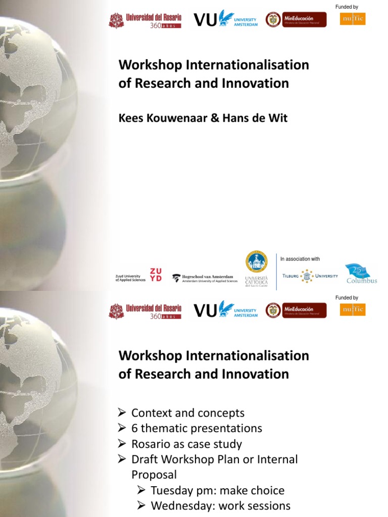 0 Workshop IRI KK Slides | PDF | International Development ...