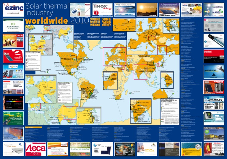 Solar World Map Cracked | PDF | Renewable Resources | Sun