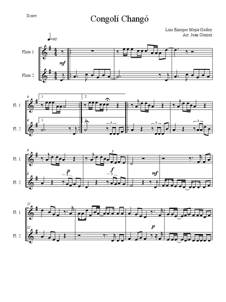 Congolí Chango | PDF