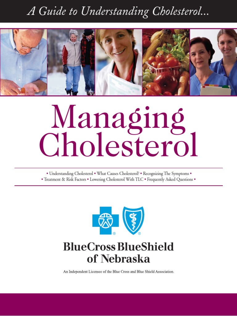 Managing Cholesterol | PDF | Cholesterol | Hypercholesterolemia
