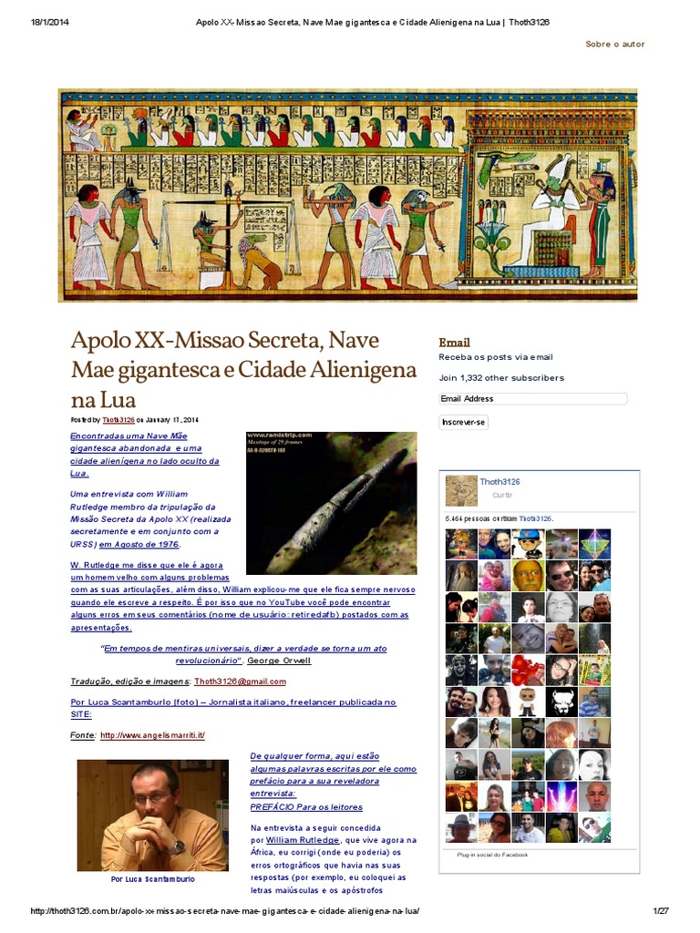 Apolo XX-Missao Secreta, Nave Mae Gigantesca e Cidade Alienigena Na Lua ...