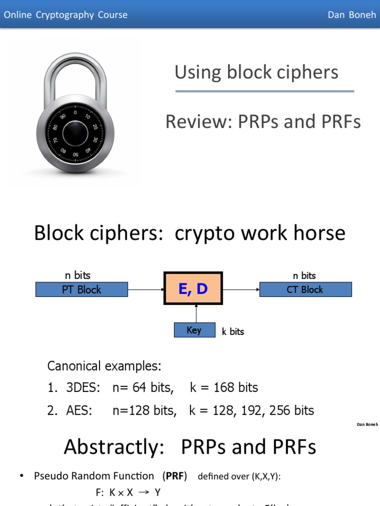 04 Using Block v2 Annotated | PDF | Secure Communication | Security ...