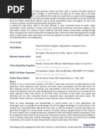 Meura Mash Filter Overview and Specs | PDF | Brewing | Fermented Drinks