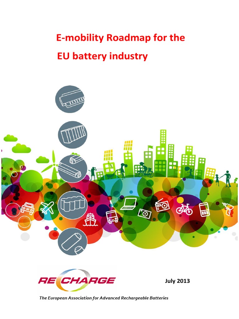 Battery Roadmap RECHARGE 05 July 2013 | PDF | Battery (Electricity ...