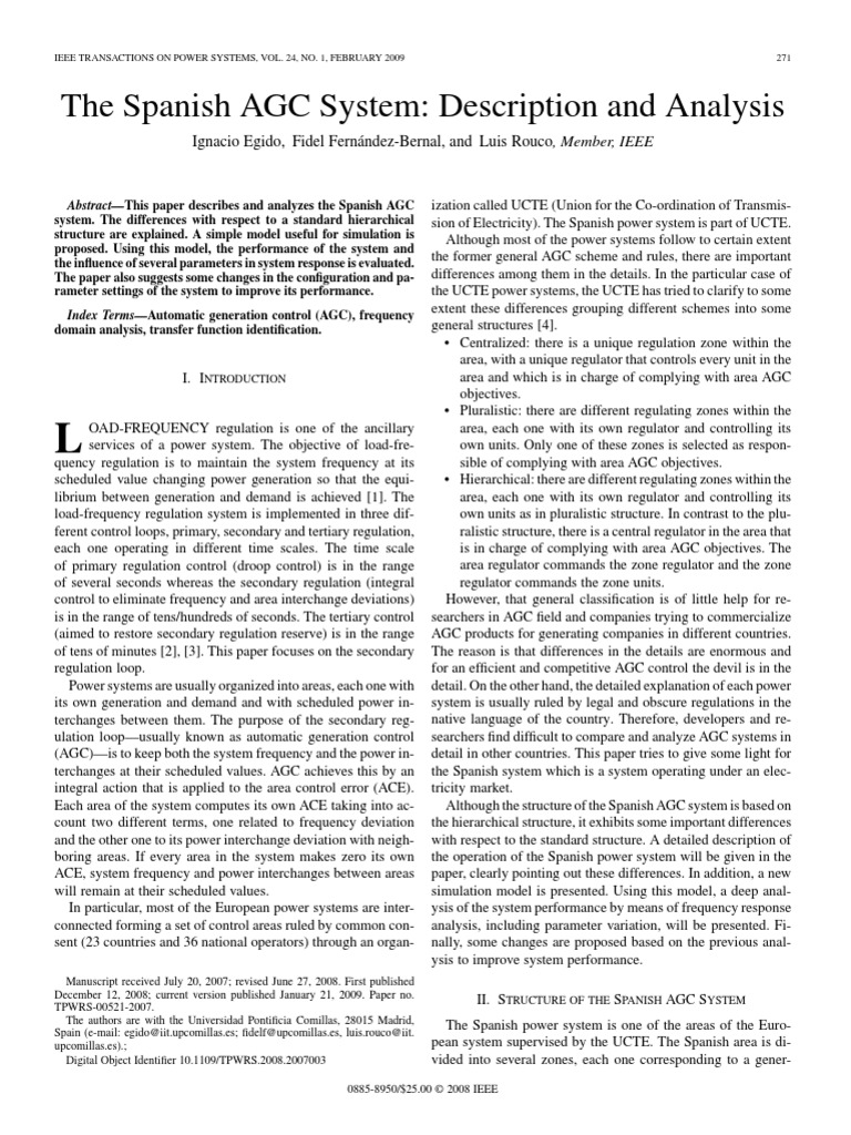AGC Description Analysis IEEE | PDF | Spectral Density | Amplitude