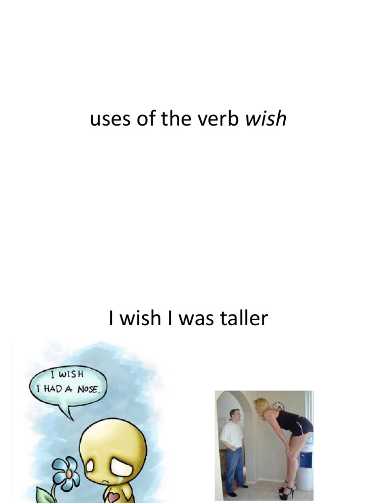Wish | PDF | Grammar | Syntax