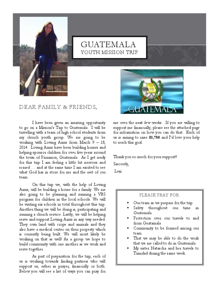Guatemala Letter | PDF | Cheque | Business