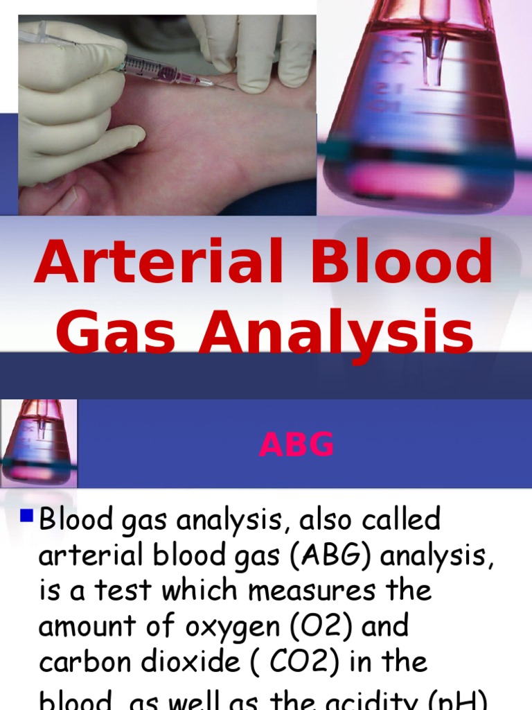 Arterial Blood Gas Analysis-Gaya3's | PDF | Bicarbonate | Physiology