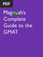 Math Formula Sheet GMAT | PDF