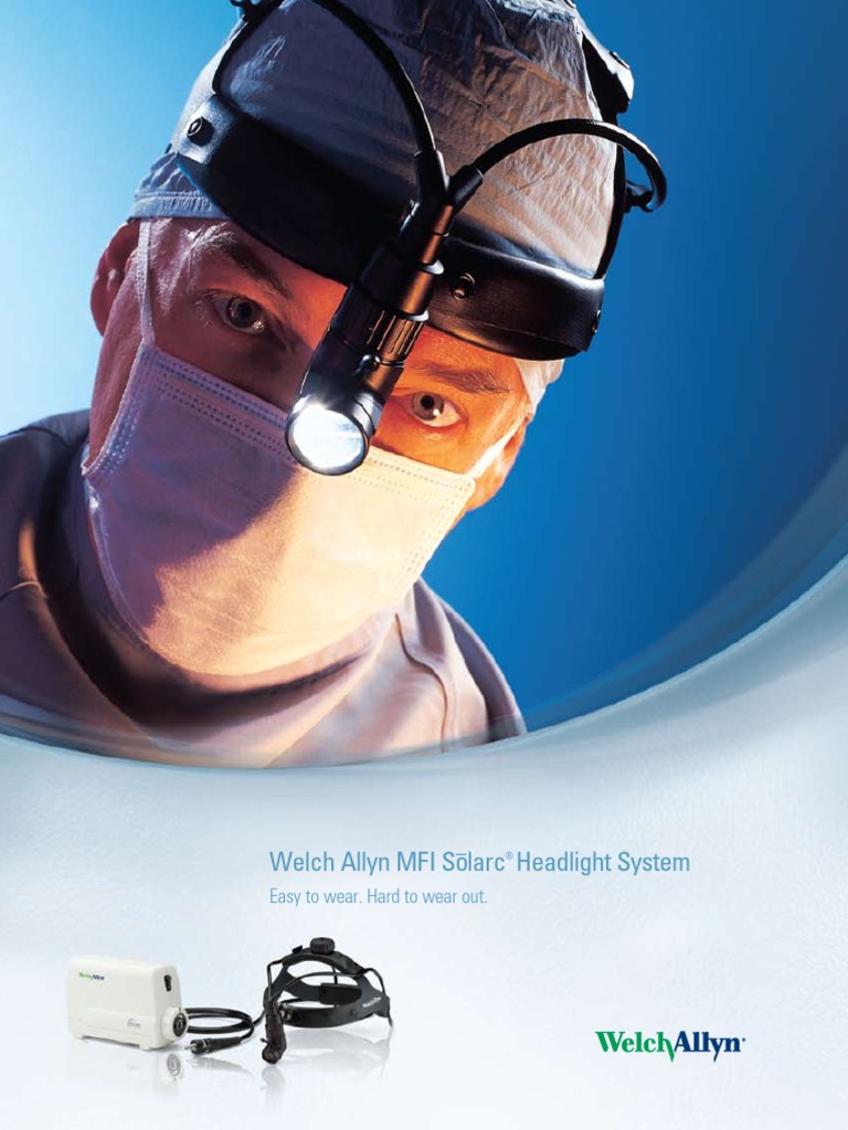 Catalogo Frontoluz 49520 Welch Allyn | PDF | Optical Fiber | Headlamp