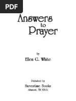 Prayer - Ellen G. White Writings | PDF | Prayer | Faith