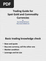 Swing Trading Checklist | PDF | Market Trend | Securities (Finance)