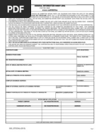 General Information Sheet for Corporations | PDF | Securities (Finance ...
